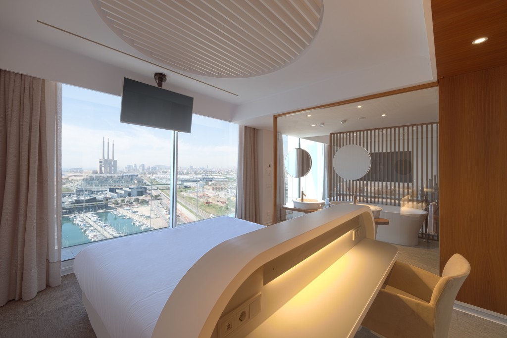 Alojamiento | Hotel Marina Badalona